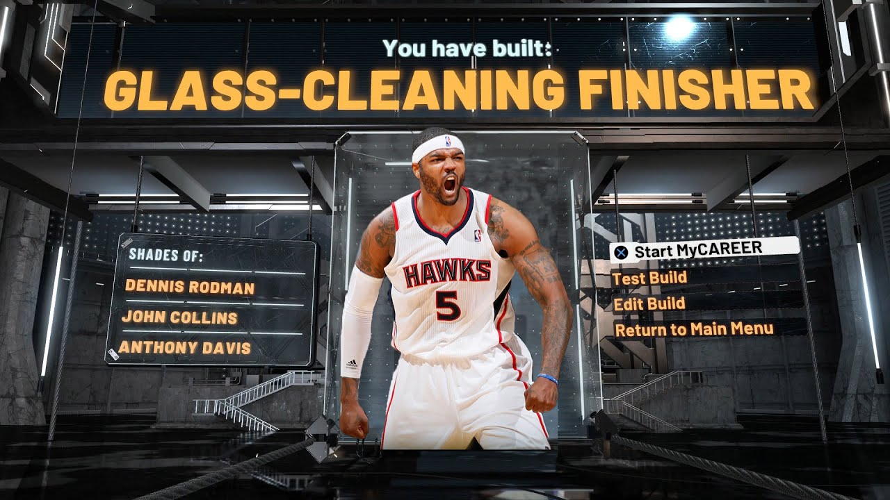 NBA 2K21 JOSH SMITH BUILD IS A FINISHING LOCKDOWN MACHINE - 10 HALL OF ...
