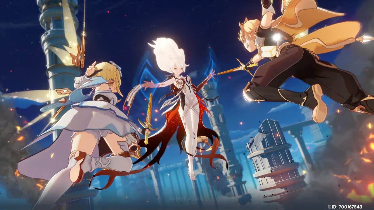 Genshin Impact - 01 - Prologue: Act 1 - The Outlander Who Caught the ...