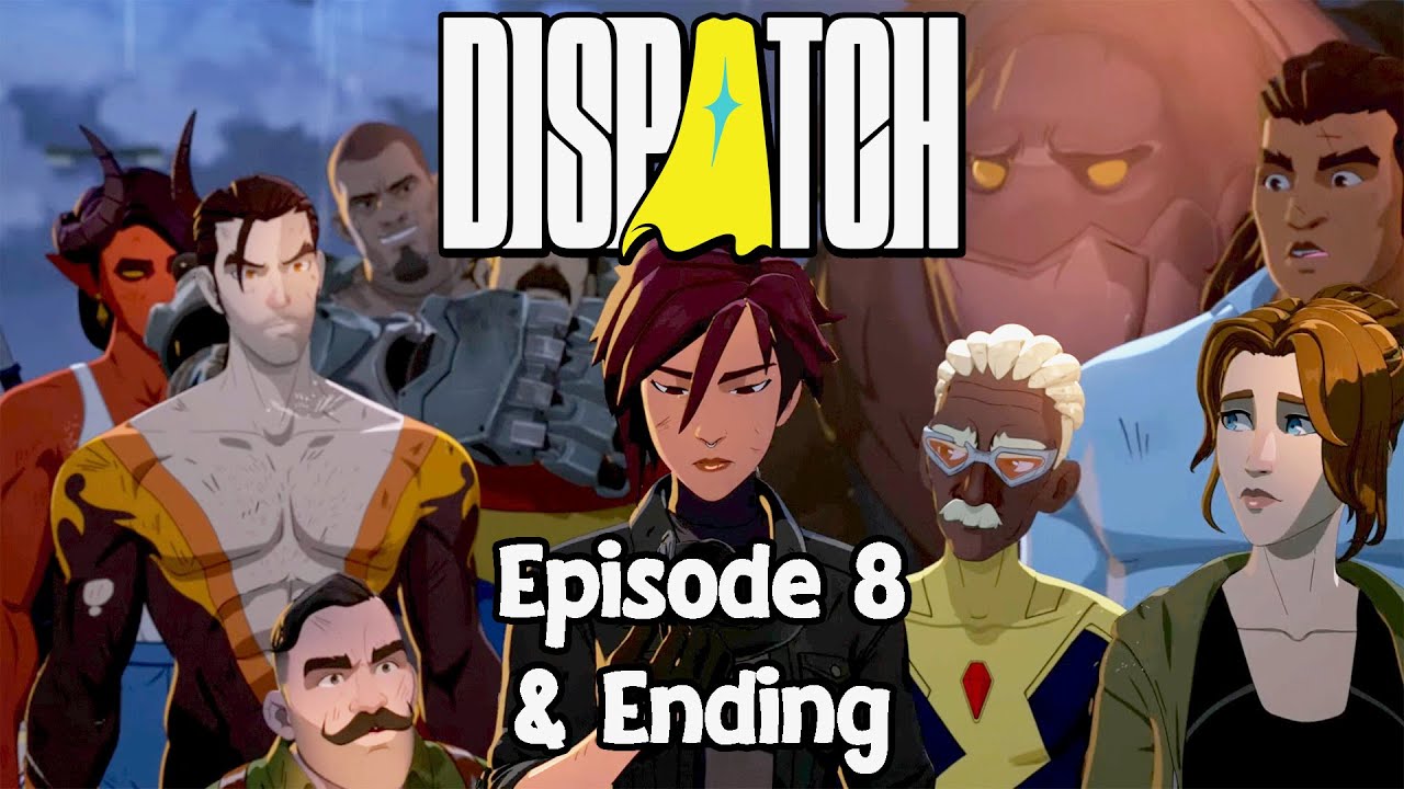 DISPATCH Episode 8 Full Gameplay Walkthrough & Ending (Blonde Blazer ...