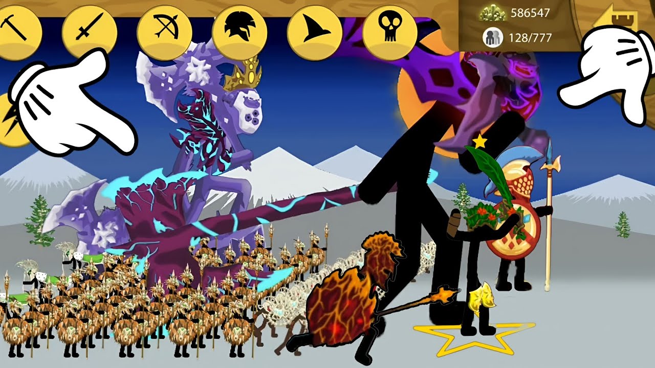 VAMP BOSS GENERAL LAVA PRINCE SWORDWARTH GENERAL SPEARTON ARMY ALL TYPE ...