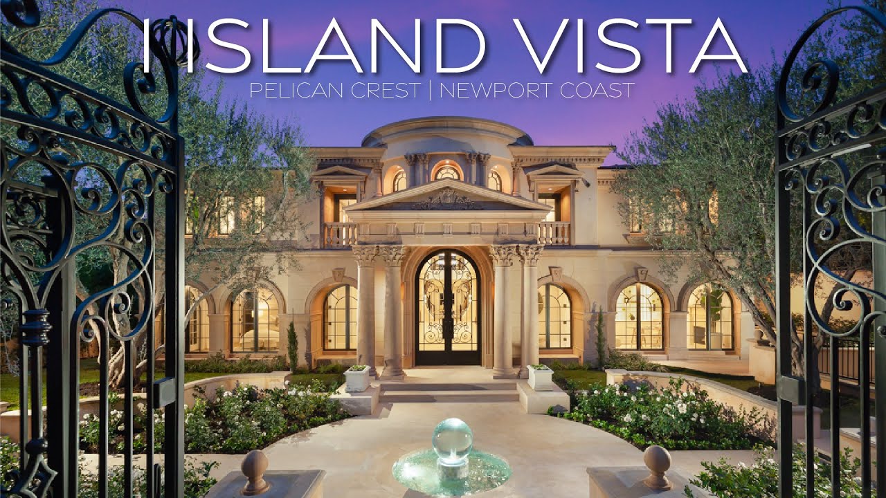 1 Island Vista | Pelican Crest | Newport Coast | $26,850,000 - YouTube