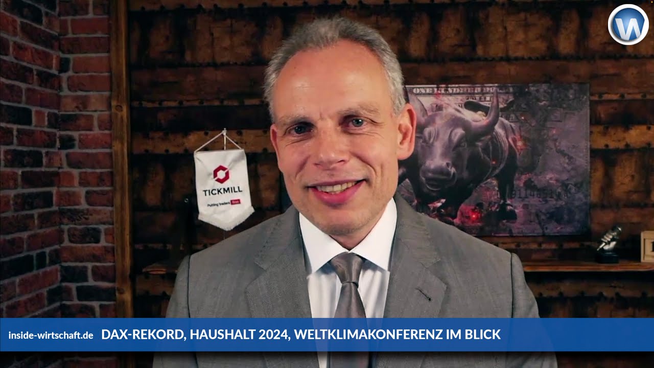 Mike Seidl (Tickmill): "Raus aus fossilen Brennstoffen - es wird ein ...