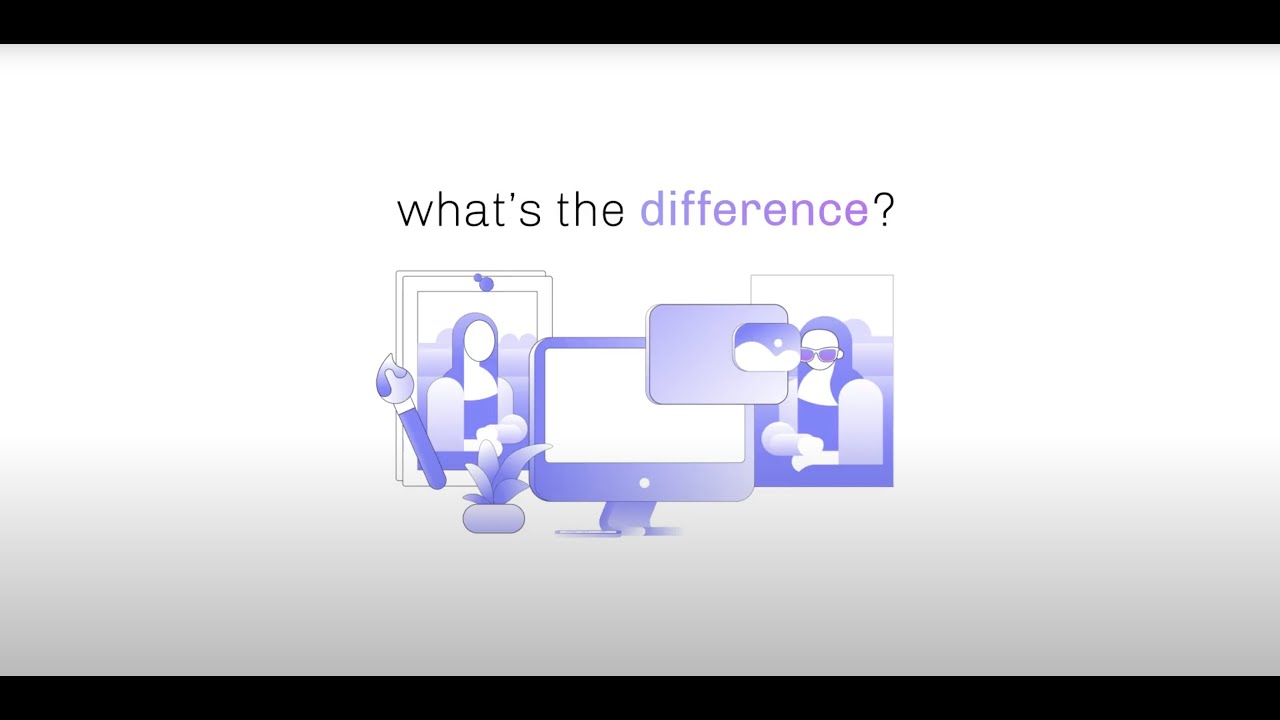 Traditional Art vs NFT/Digital Art - YouTube