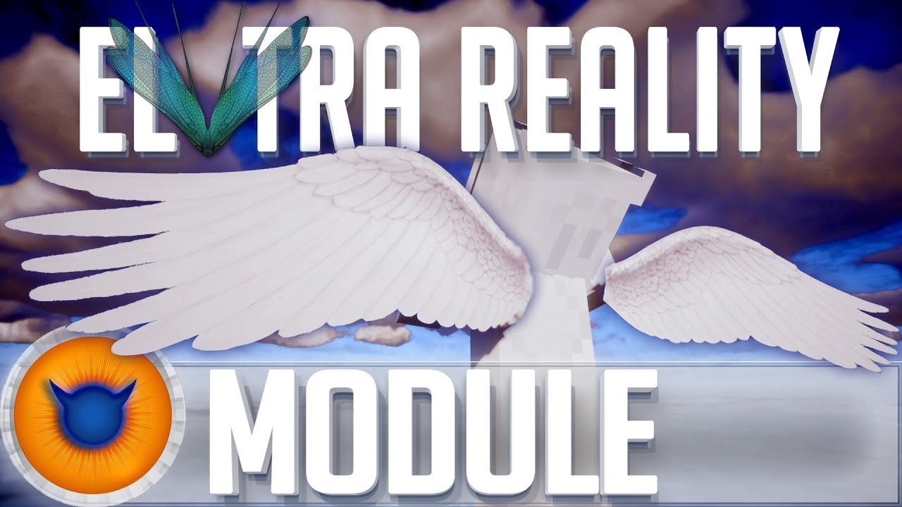 ANGEL WINGS Elytra Minecraft | Texture Pack Resource Pack No Mod ...