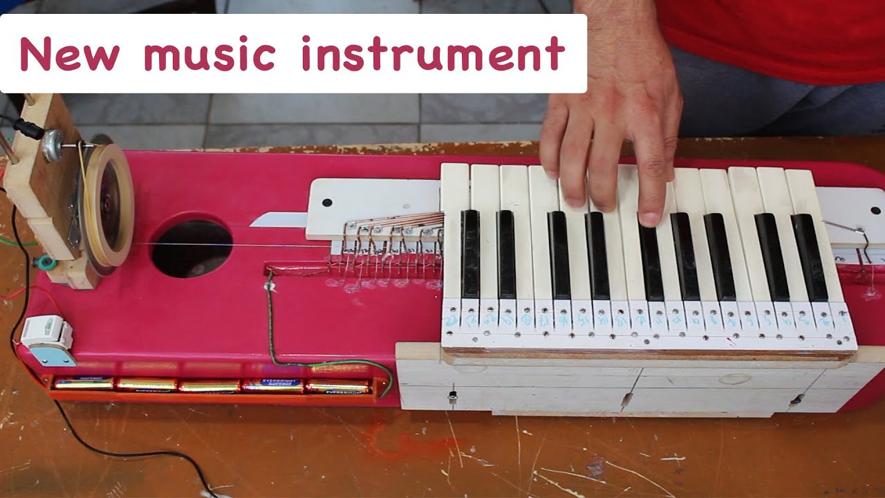 new music instrument (violitoor)क्या आपने इस प्रकार का वाद्य यंत्र देखा ...