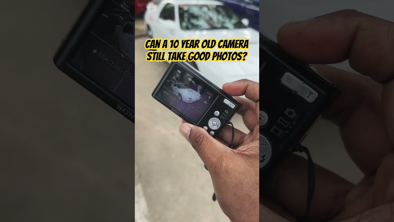 Can a decade old camera still take good photos? #Sony #cybershot #w830