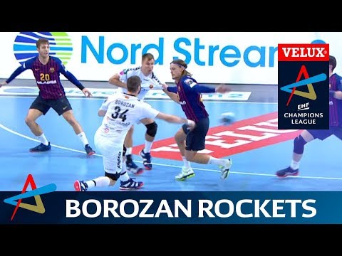 Brutal Borozan rockets | Round 8 | VELUX EHF Champions League 2018/19