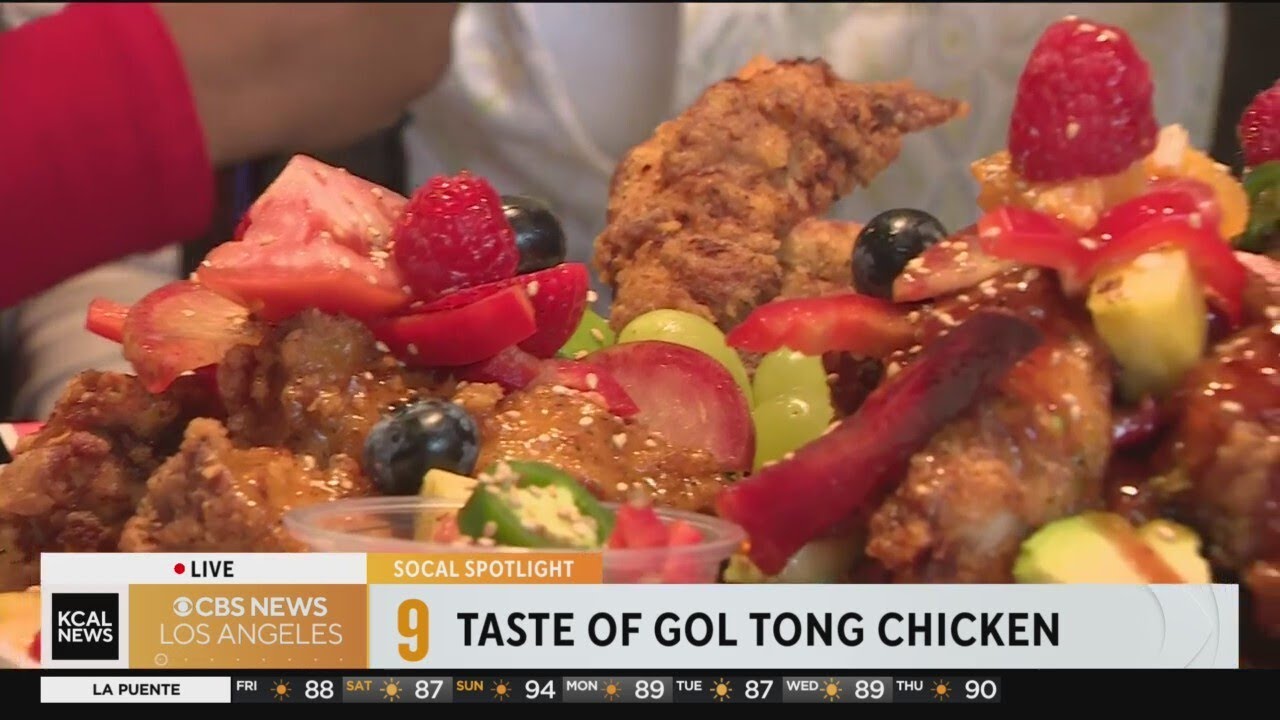 Taste of Gol Tong Chicken: SoCal Spotlight - YouTube
