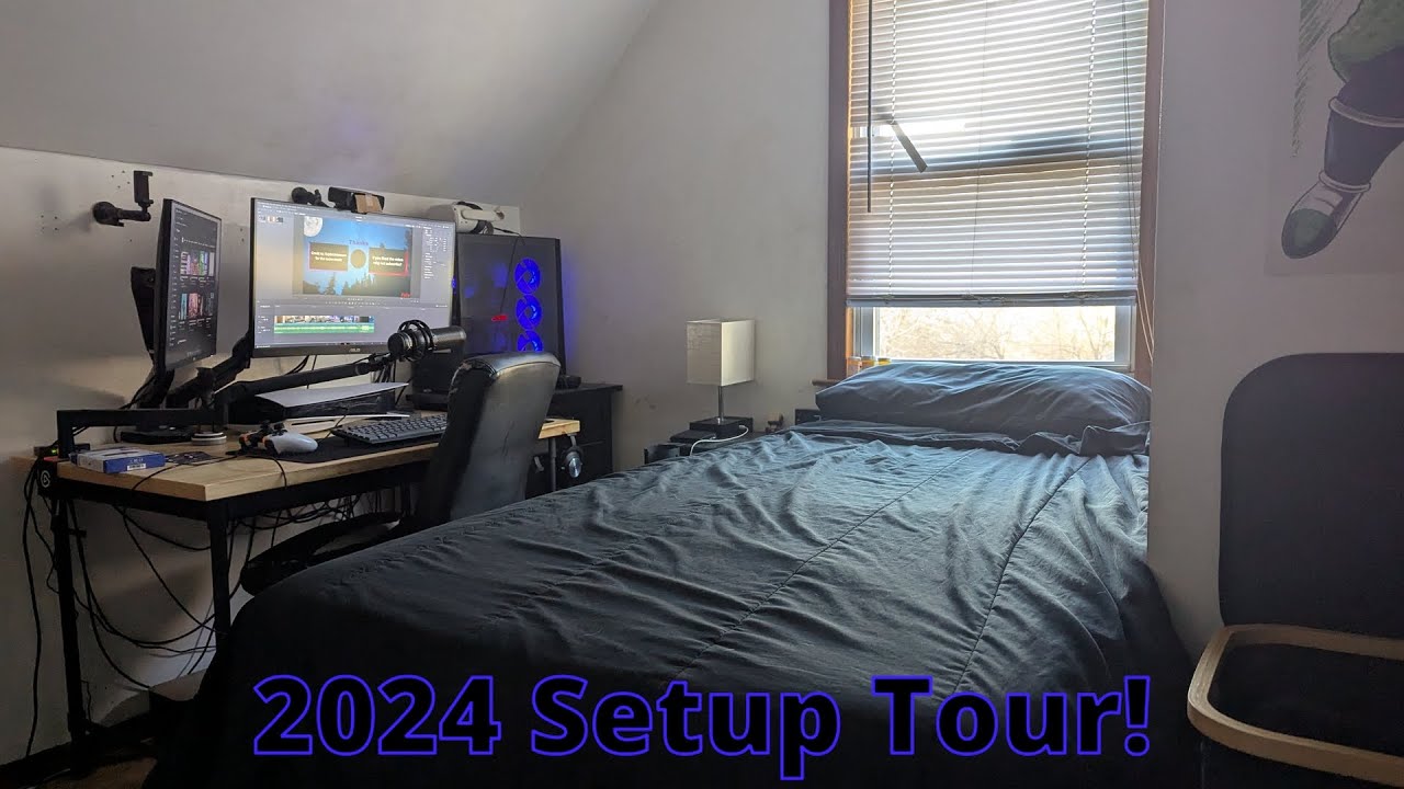 Setup Tour 2024 - YouTube