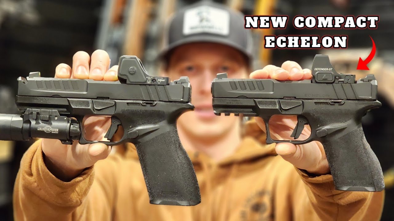 NEW Compact Echelon | Springfield 4.0 C (FIRST LOOK) - YouTube