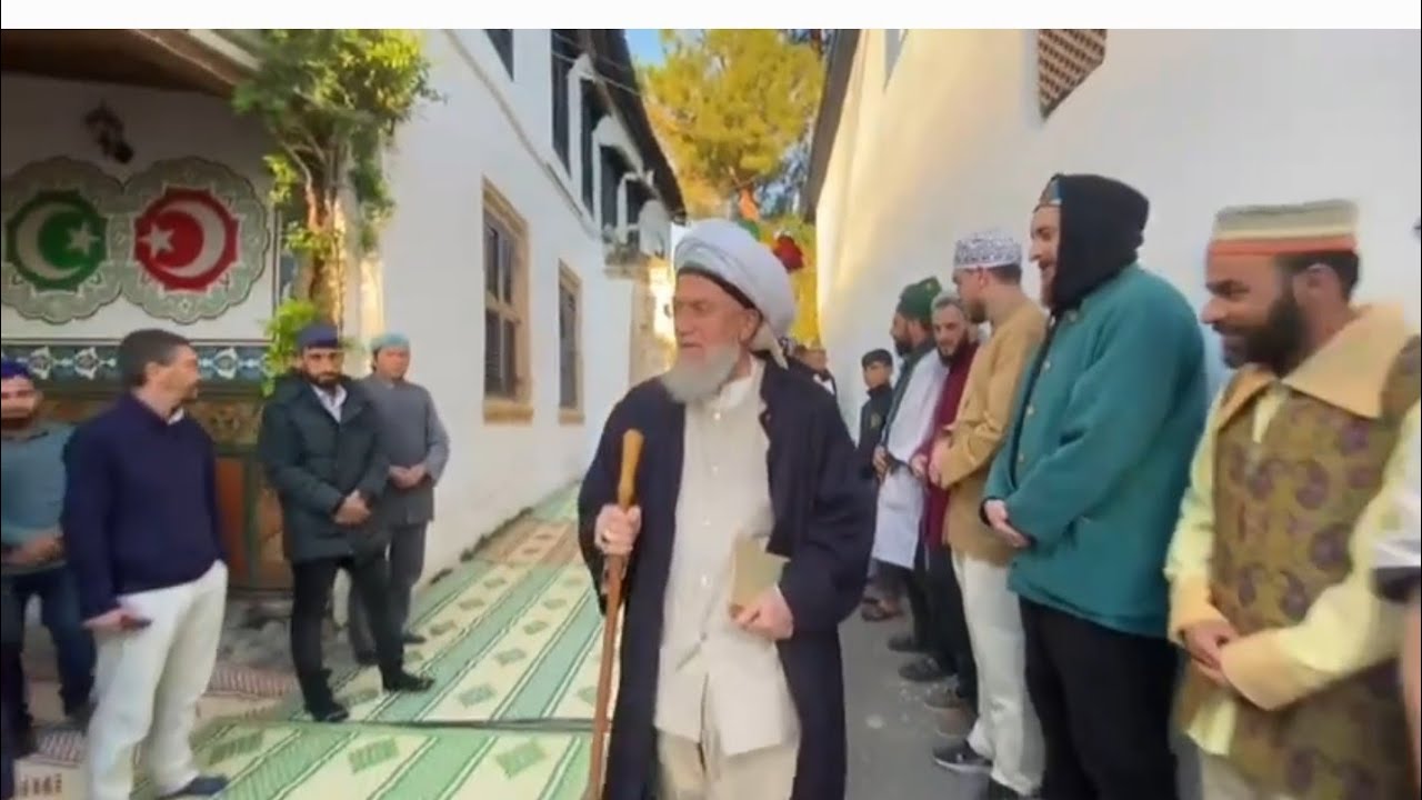 EID mubarak shaykh muhammad adil nazim naqshbandi - YouTube