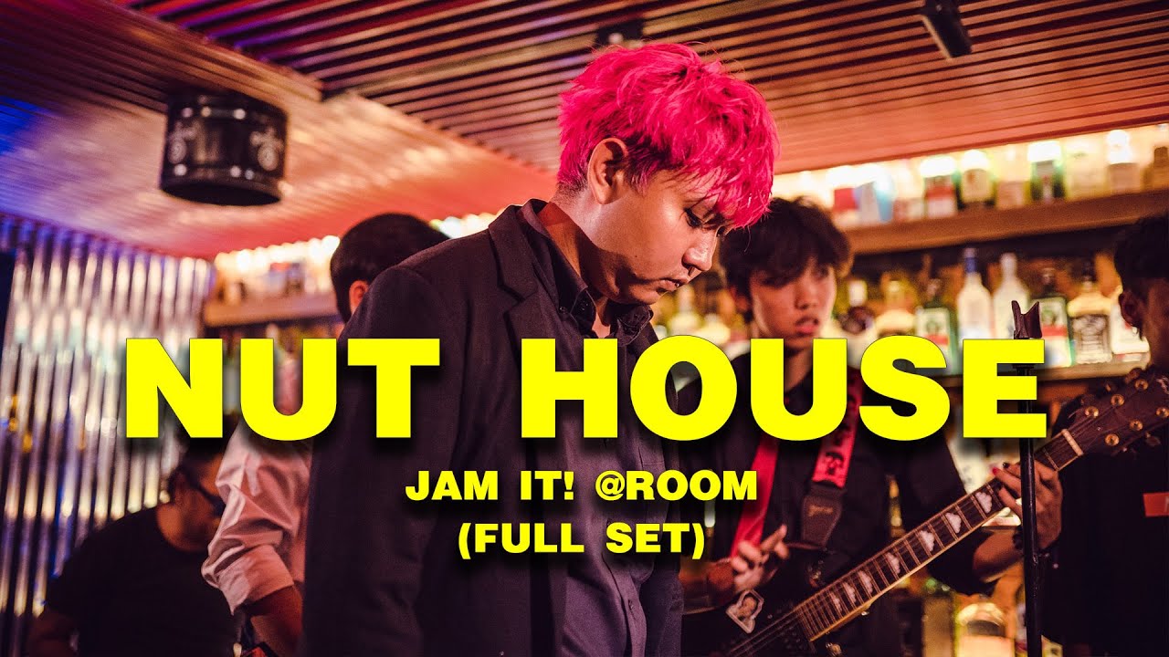 NUT HOUSE | JAM IT! @Room (Live Full Set) - YouTube
