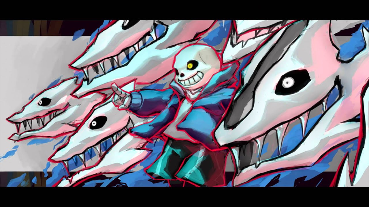 Undertale Sans/Papyrus - Demons ( Imagine Dragons ) - YouTube