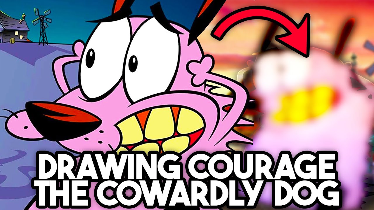 "Courage the Cowardly Dog" gave me Nightmares! - YouTube
