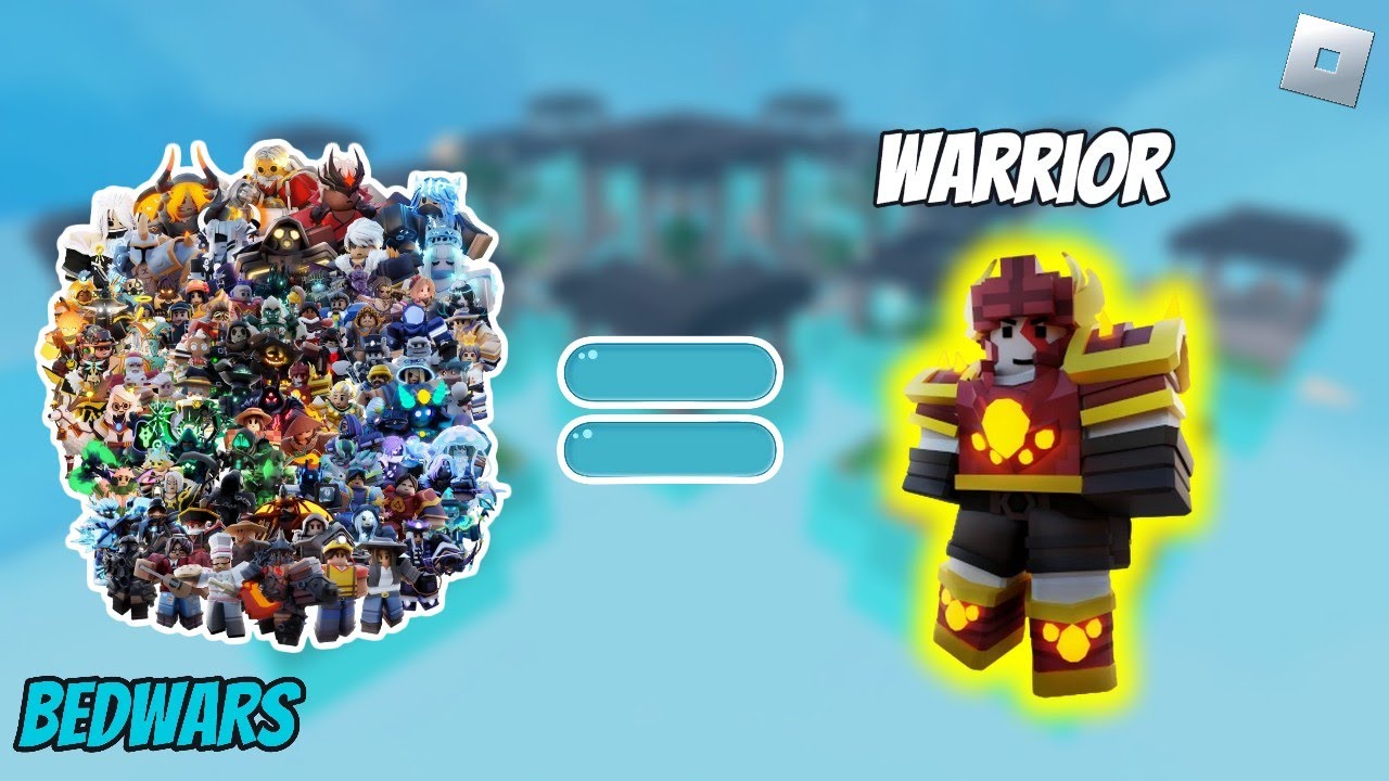 Warrior | Winning with every kit in Roblox Bedwars (S10) - YouTube