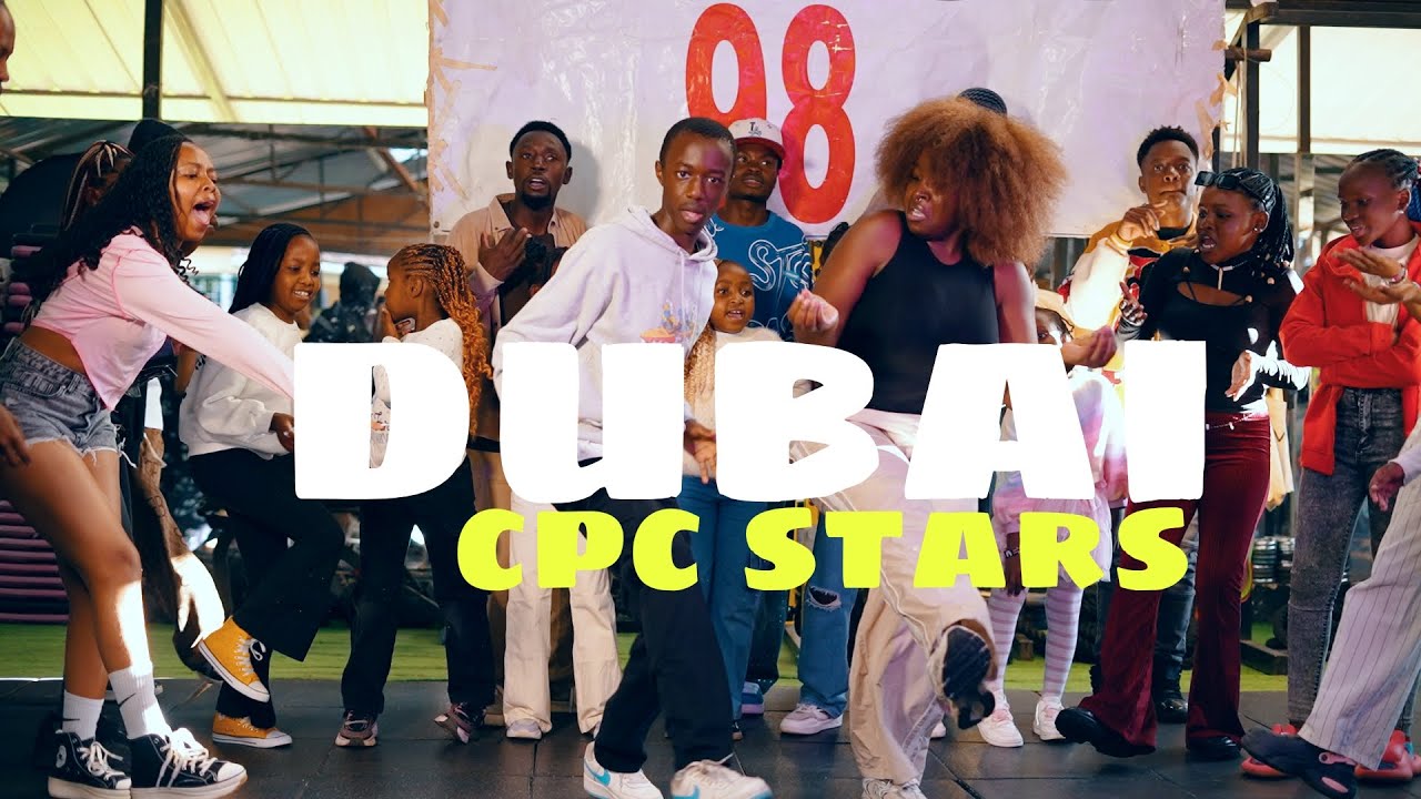 CPC STARS - Dubai (Official Dance Video) Dance 98 - YouTube