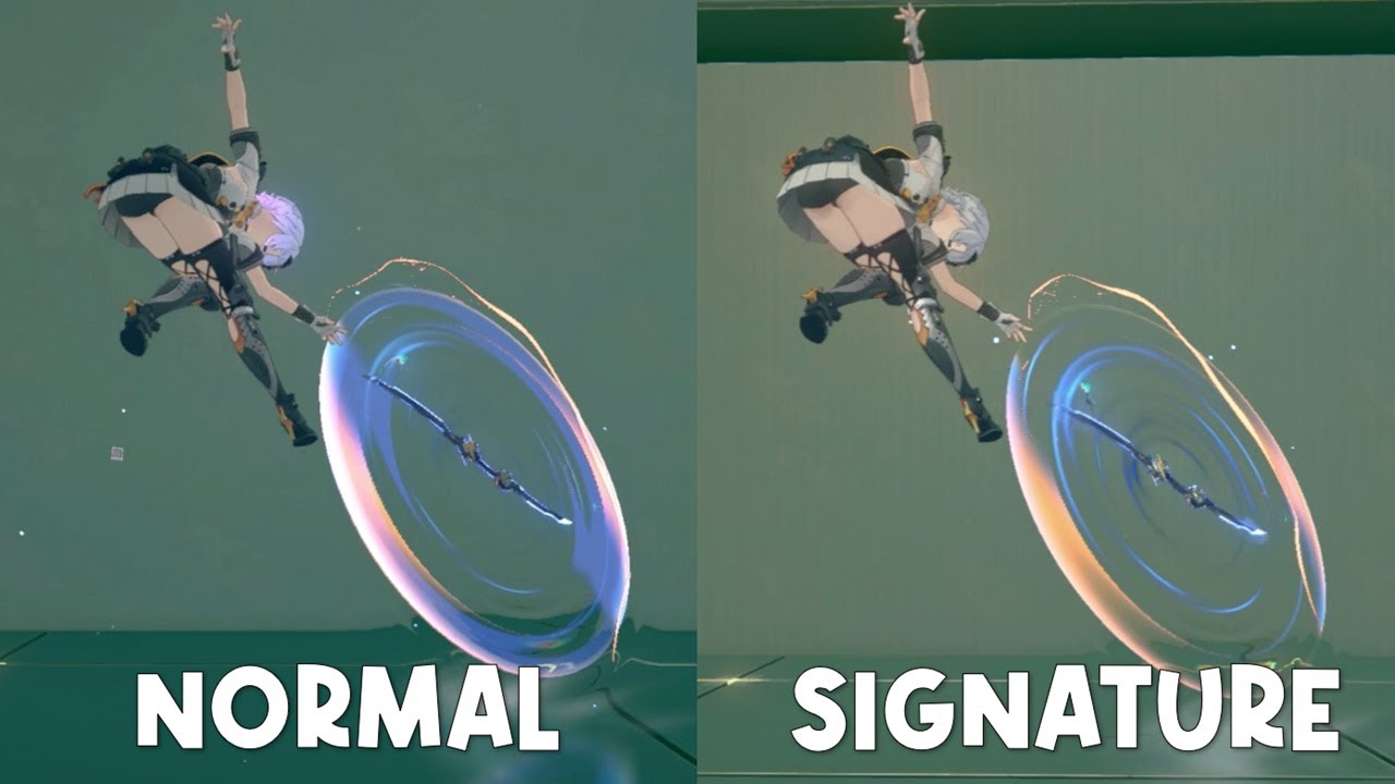 ZZZ Anby W-Engine Effect Comparison Zenless Zone Zero - YouTube