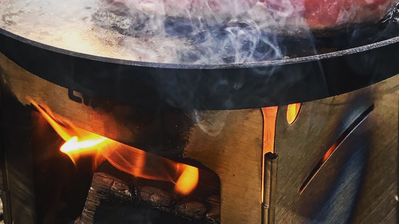 Ultimate Bushcraft and Camping Pan - the ONLY pan you'll ever need ...