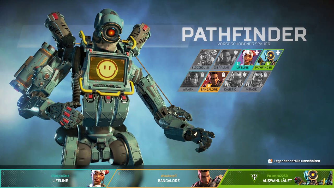 Apex Legends Gameplay (PC) GeForce 1050 ti #01 - YouTube