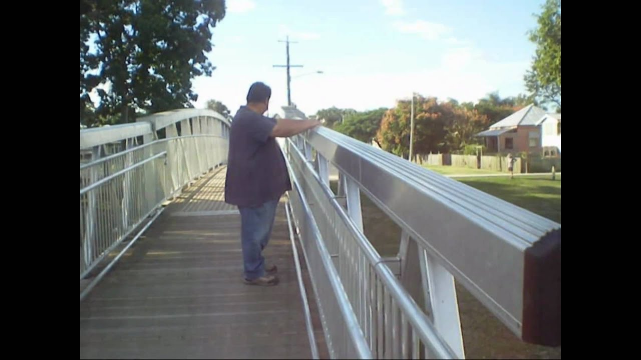 Aluminium Bridge Vibration - YouTube