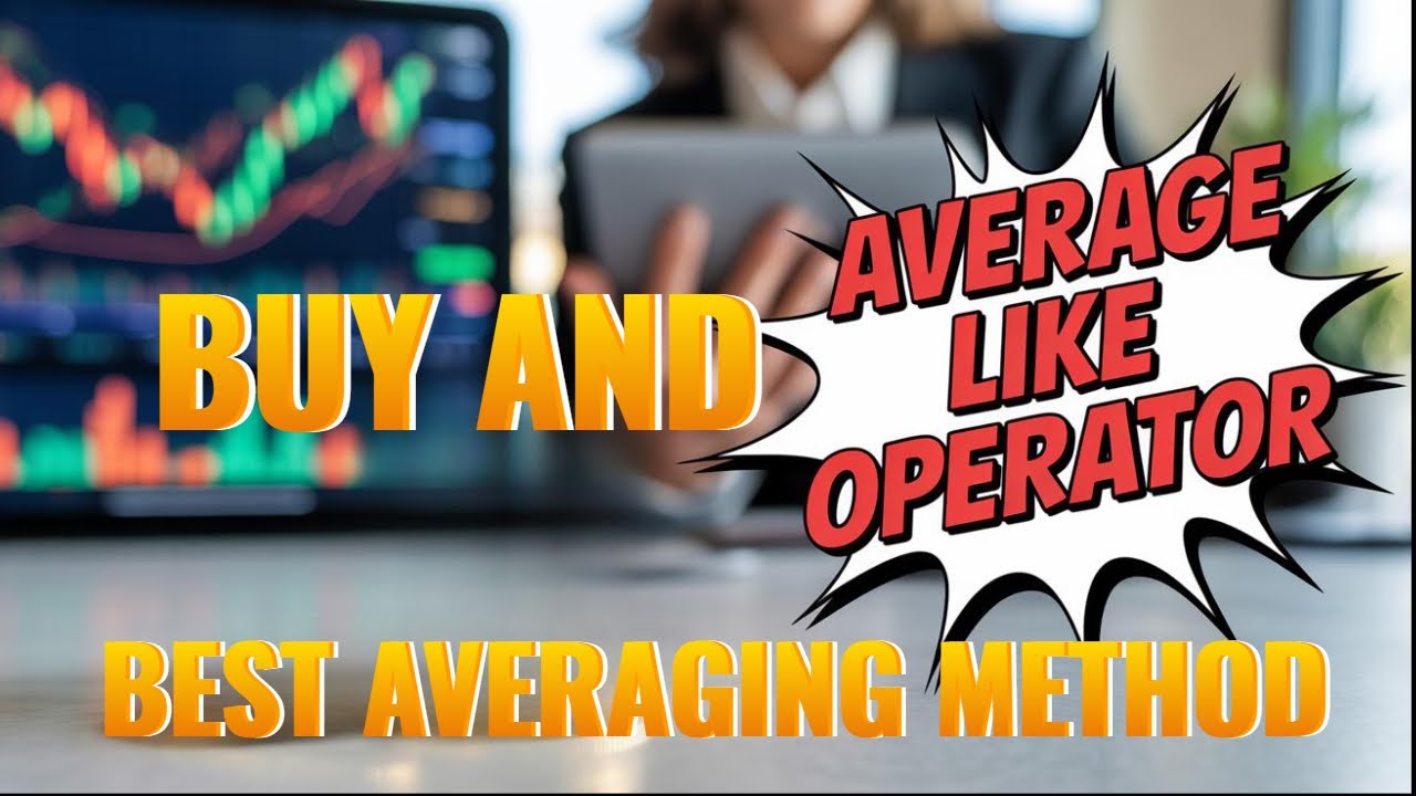 “Buy at Bottom, Average Like Operator – Ultimate Strategy” - YouTube
