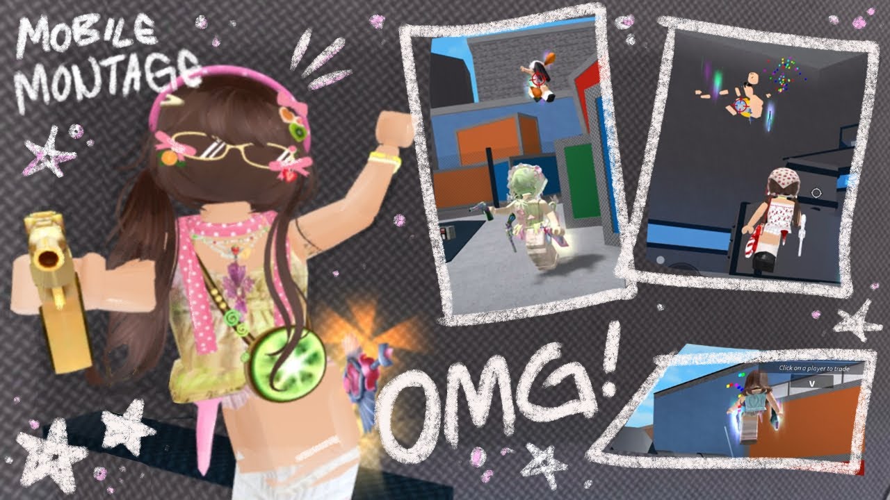 MM2 MOBILE AIRSHOT MONTAGE! #6 *MURDER MYSTERY 2* - YouTube