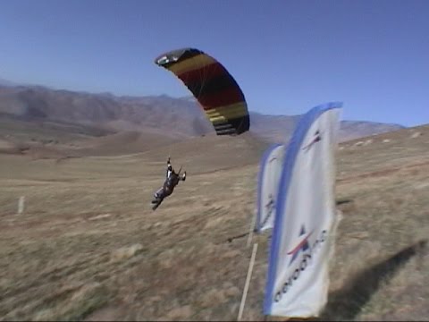 ブレードランニング Blade Running on Foot-launch Speed Flying - YouTube