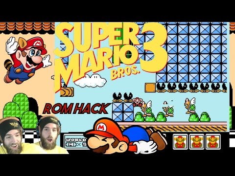 Barb's Gift to the World | Kamikaze Mario Bros. 3 [#01] - YouTube