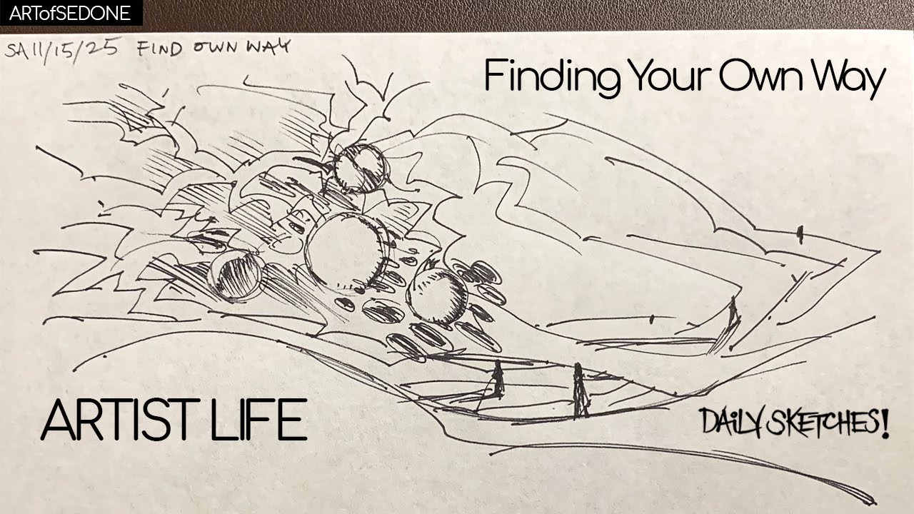 Artist Life Finding Your Own Way - YouTube