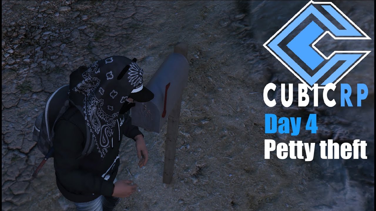 🔴Live Stream📅DAY 4 ️Petty Theft🌎Cubic Roleplay FiveM🚓Grand Theft Auto 5 ...