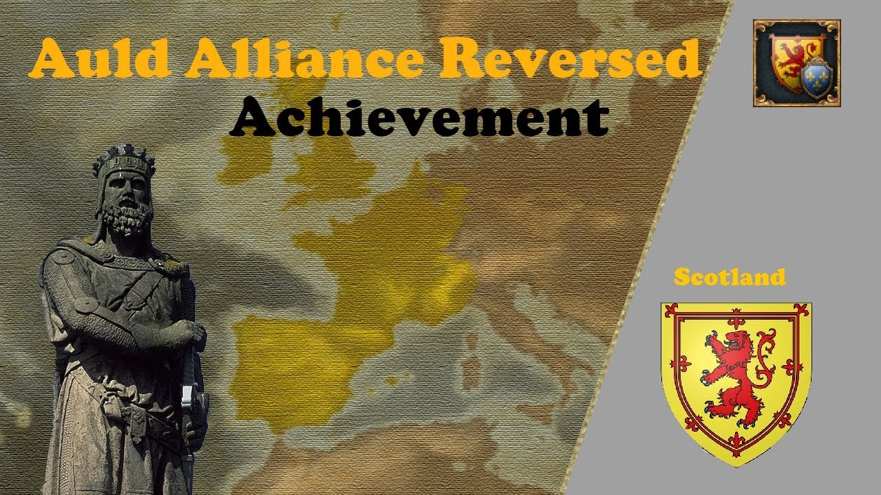 [EU4] Scotland - Auld Alliance Reversed - YouTube