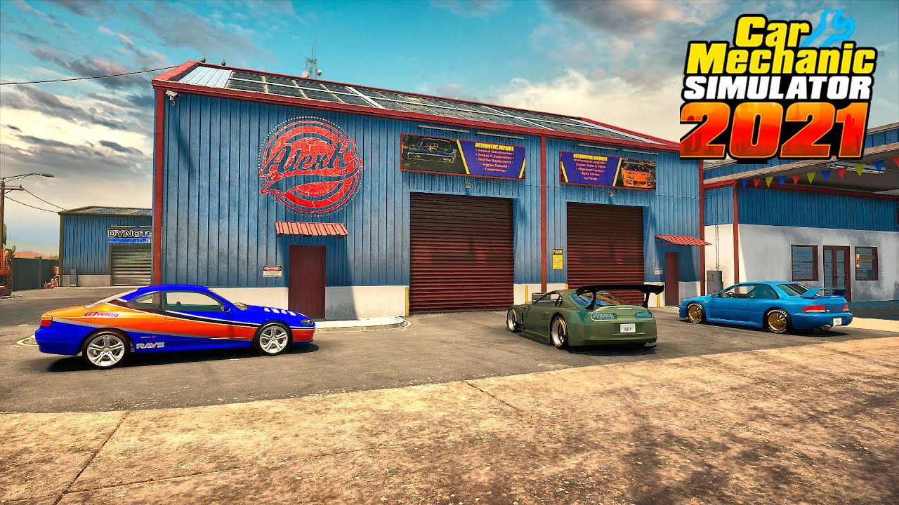 Restoration of all JDM cars that were found in Car Mechanic Simulator ...