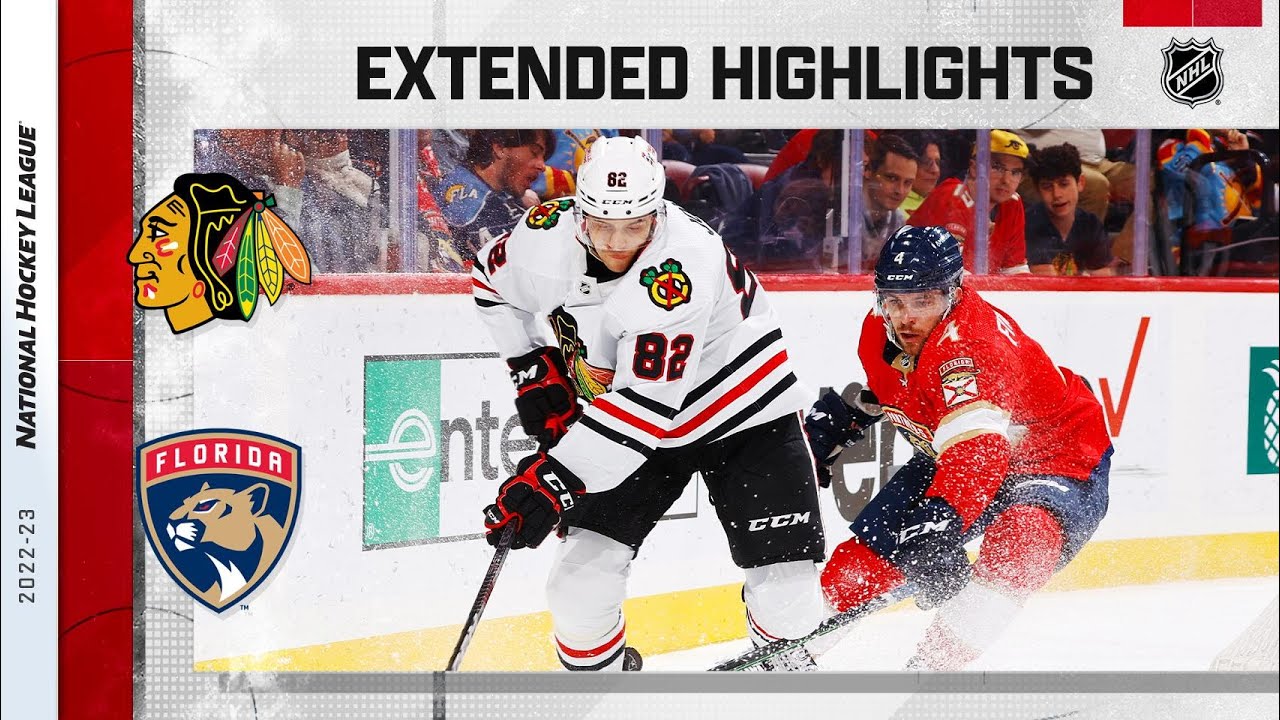 Chicago Blackhawks vs. Florida Panthers Mar 10, 2023 HIGHLIGHTS - YouTube