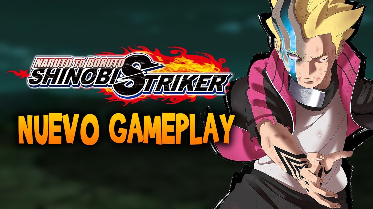 Deje de tener el TOQUE... en Naruto to boruto shinobi striker - YouTube