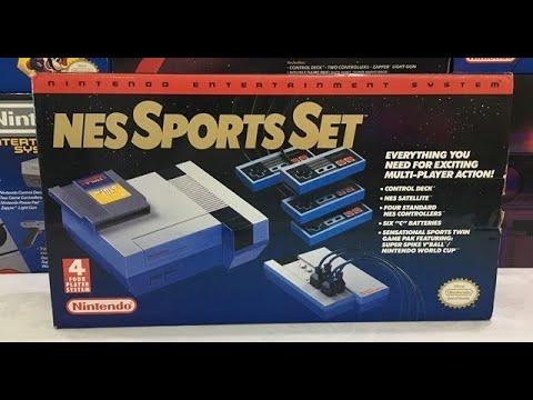 Nes Sports Set USA - YouTube