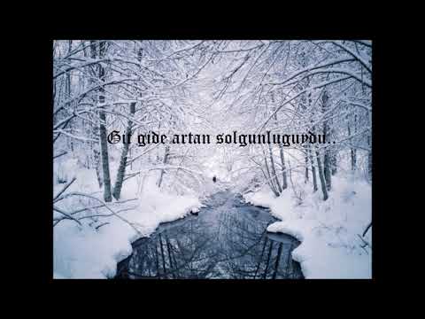 Agalloch-Falling Snow (Türkçe çeviri)