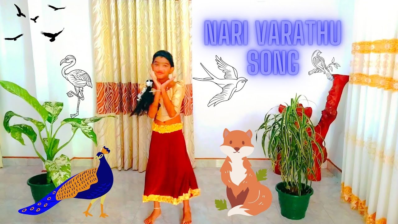 Tamil Song | Nari Varuthu | Dance | for KIDs | Taleesha | நரி வருது நரி ...