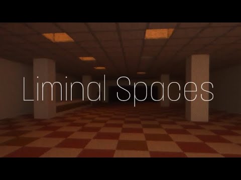 Liminal Spaces, Minecraft - YouTube