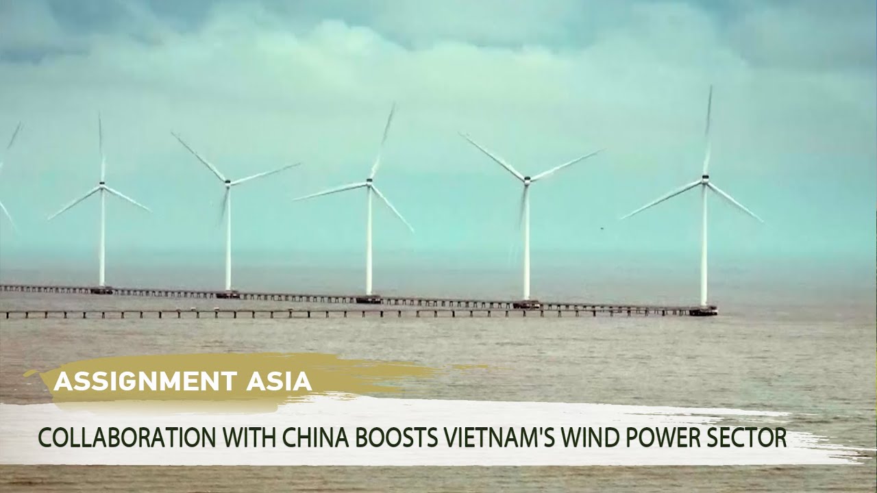 Collaboration with China boosts Vietnam's wind power sector - YouTube