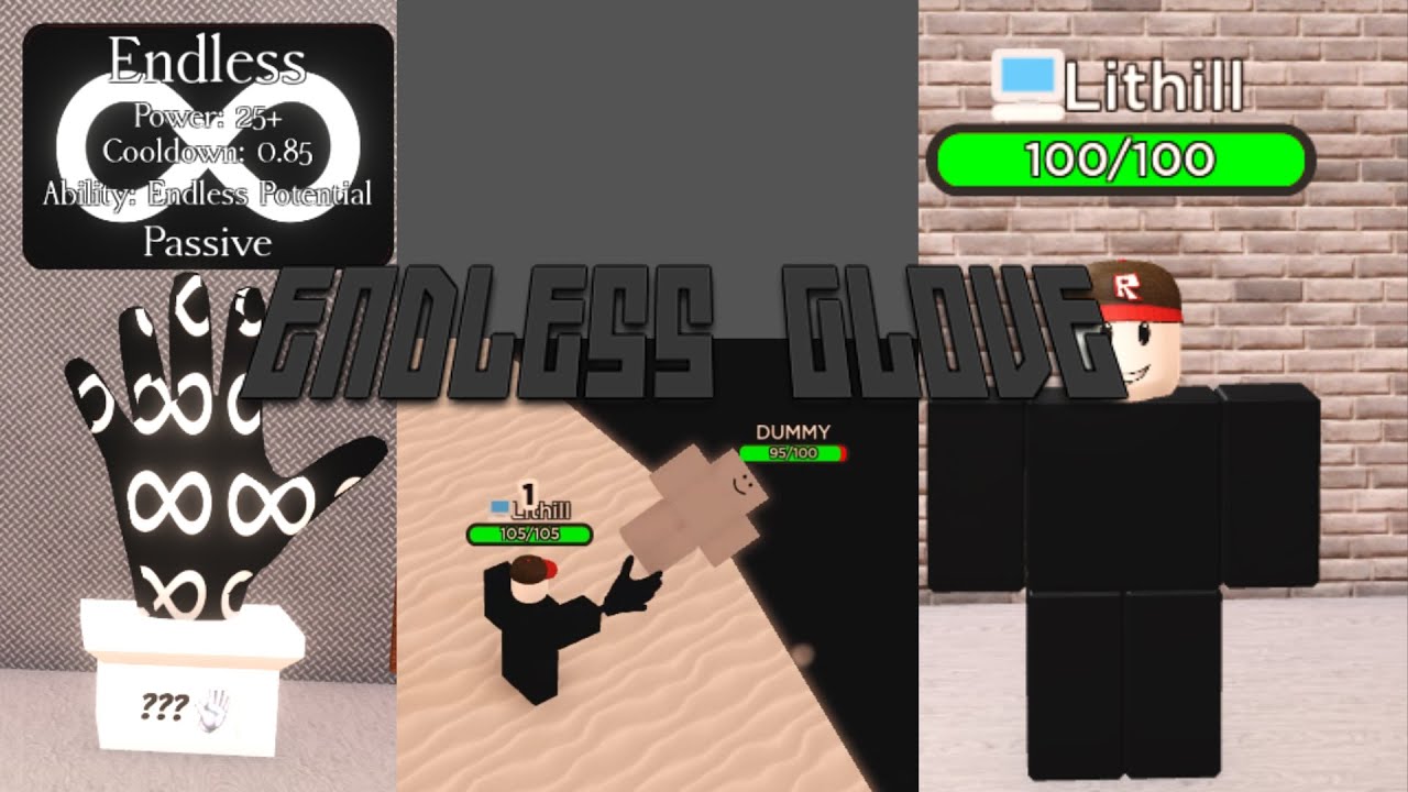 Endless Glove on Slap Battles: Killstreak Edition - YouTube