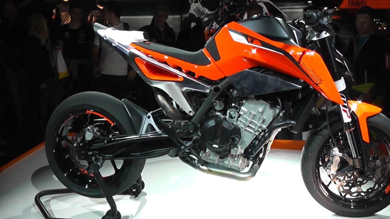 Motorcycle Live! A 2017 thing to see: KTM’s PROTOTYPE Duke! - YouTube
