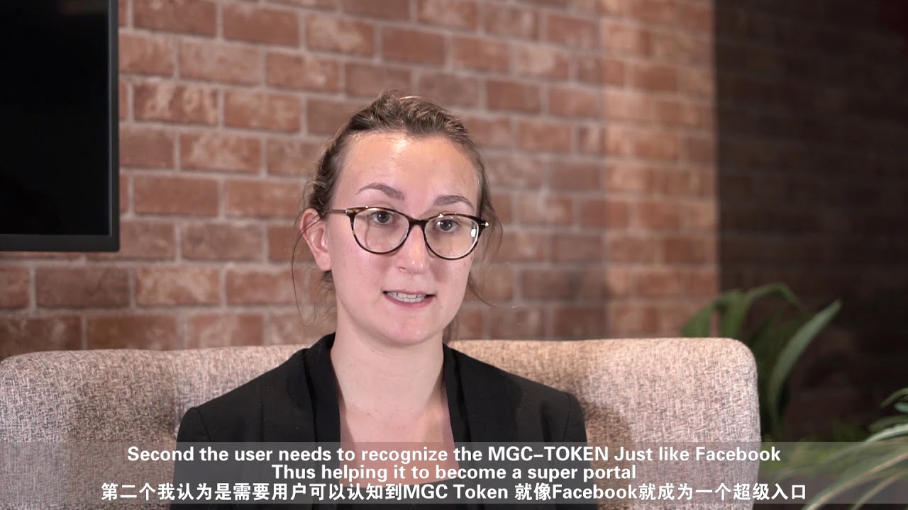 AONE—Faye Smith MGC TOKEN 通证经济建设 - YouTube