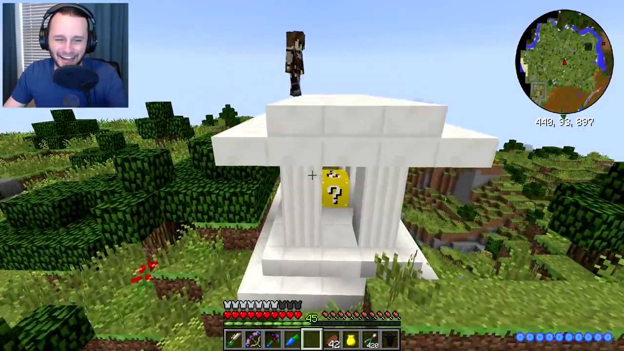 Ssundee - Minecraft CRUNDEE CRAFT CASTLE TROLL ! 23 - YouTube