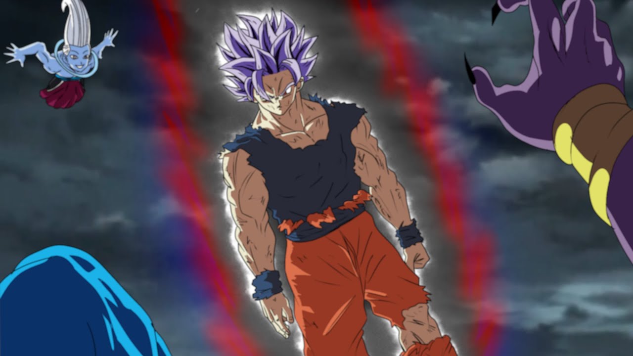 Goku releases his final form that surpasses the form of the gods - YouTube