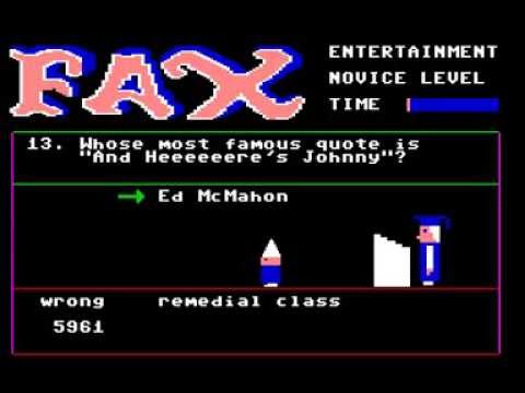 C64 Game - FAX