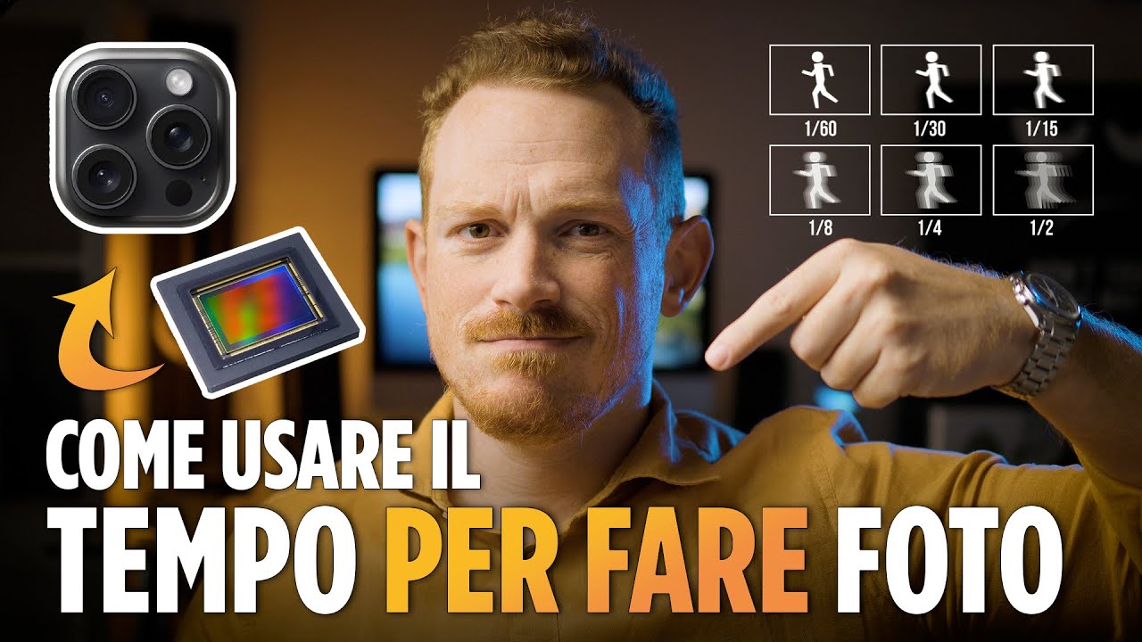 COME USARE il TEMPO per Fare Foto di tutti i generi: Sfruttare Tempo di ...