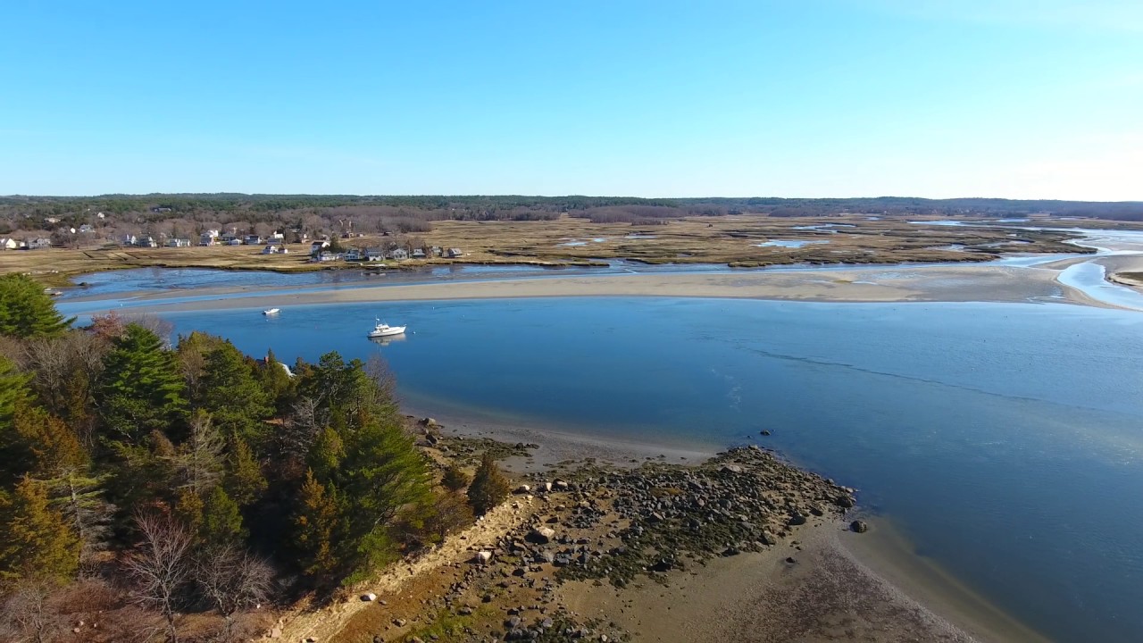 Conomo Point and Cross Island - YouTube