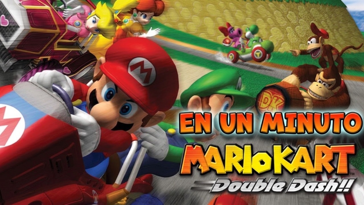 Mario Kart Double Dash en PC 1 Minuto - YouTube