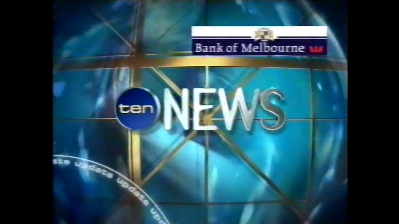 Ten News and Sports Tonight Update 24/11/1998 - YouTube