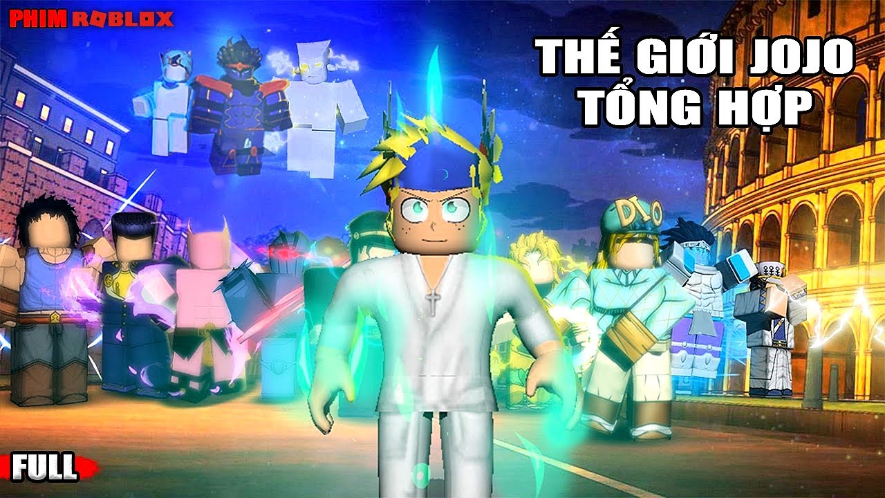 TỔNG HỢP PHIM ROBLOX THẾ GIỚI JOJO | Tập 1-13 - YouTube